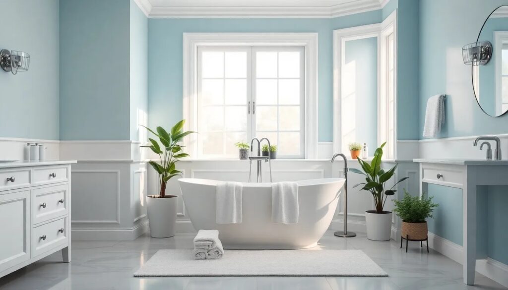 Transform Your BATHROOM with the Right PAINT FINISH!