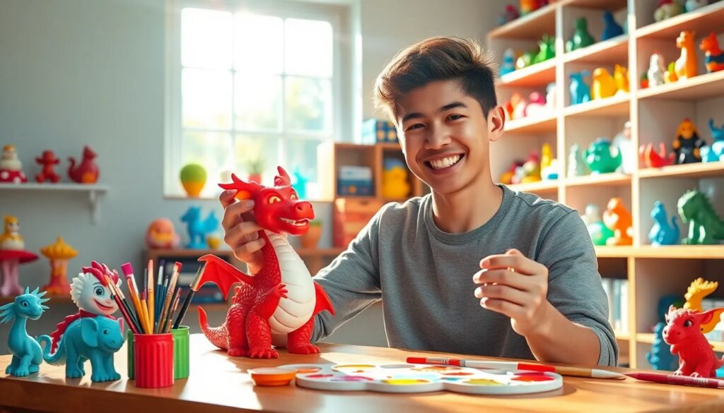 Can You PAINT 3D PRINTED Items? Discover the TRICKS!