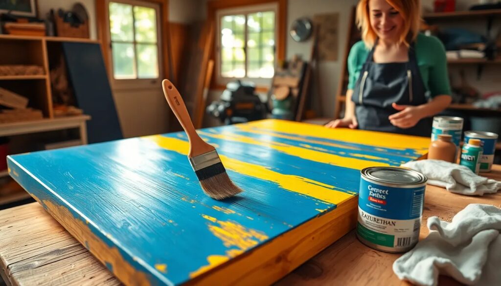 Can You Put POLYURETHANE Over PAINT? Discover the TRUTH!