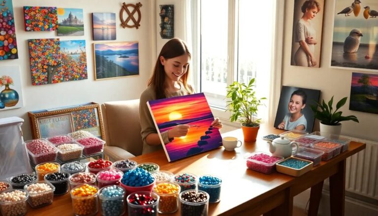 Discover the MAGIC of Diamond Painting - Create ART!
