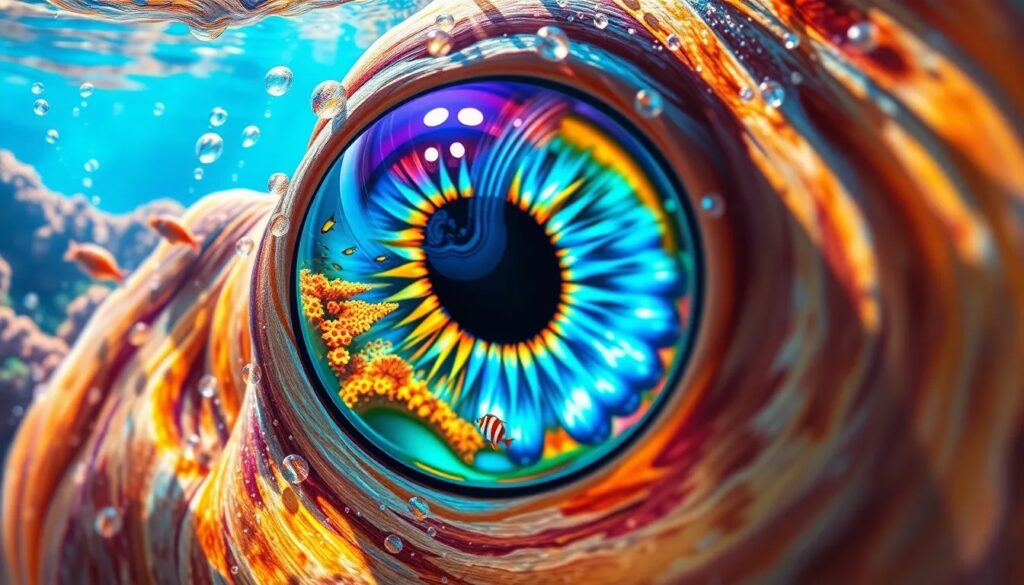Discover the MAGIC of Fish Eye in PAINT Techniques!