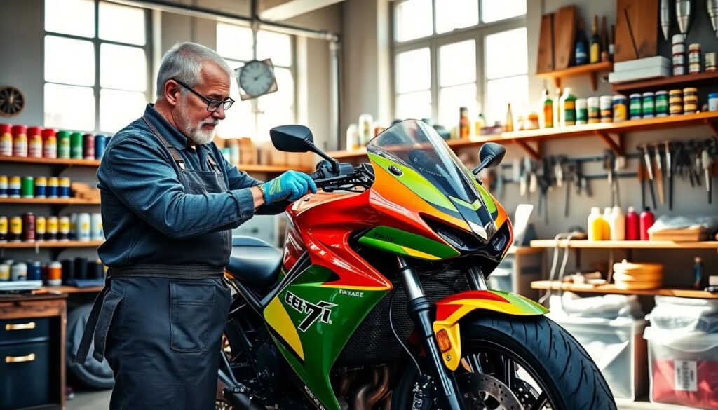 How Much Does It COST to Paint a MOTORCYCLE?