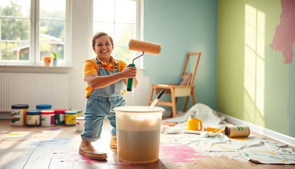 Master HOW to CLEAN Paint Rollers - EASY Steps!