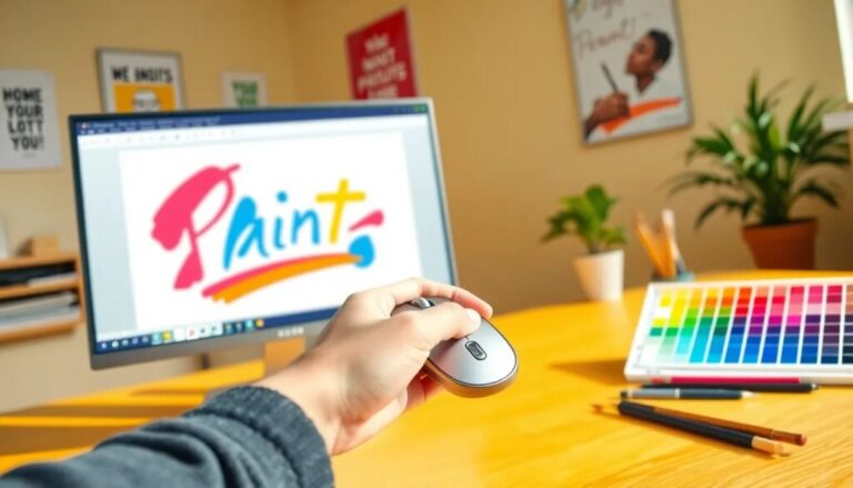 Master HOW to EDIT Text in PAINT - Easy GUIDE!