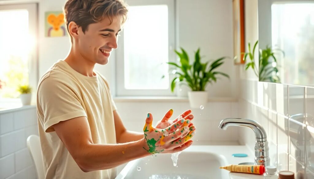 How to Get PAINT Off Hands - QUICK & EASY Tips