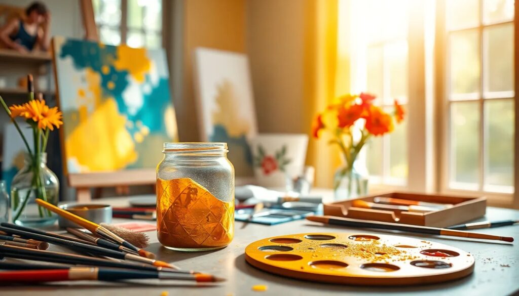 Create LUXURIOUS Gold Paint - EASY Step-by-Step Guide