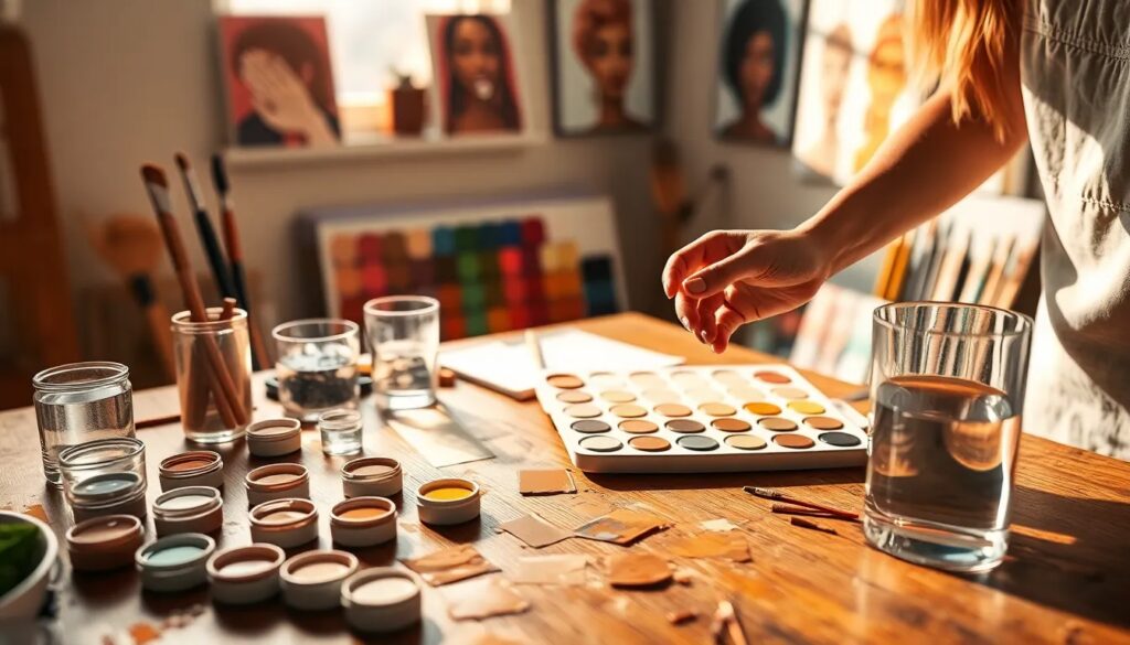 Master HOW to MAKE Skin COLOR PAINT - Easy Guide!