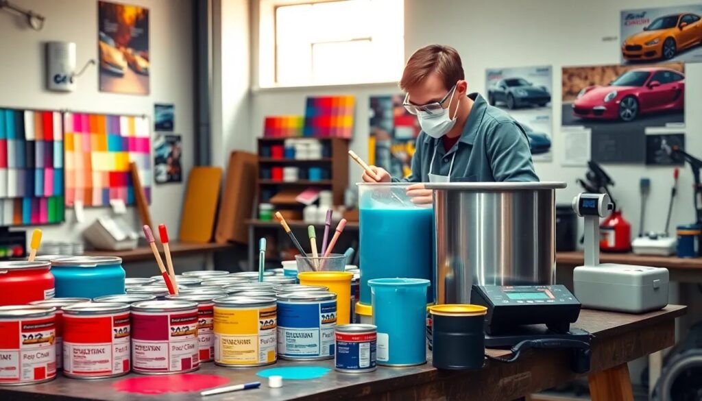 Master HOW to MIX Automotive PAINT Like a PRO!