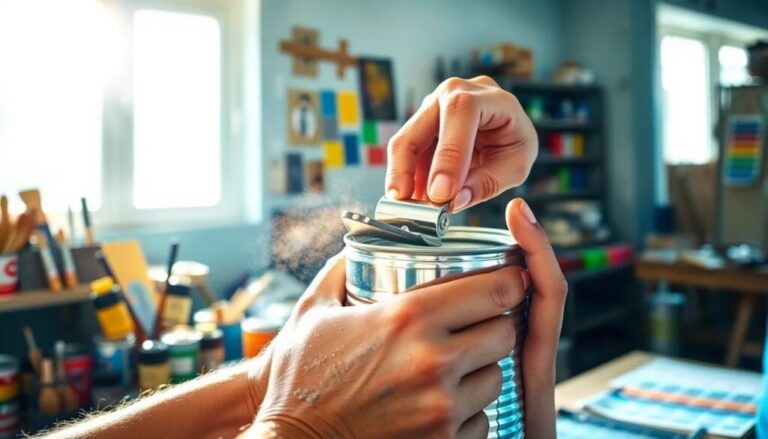 Master How to OPEN Paint Can - EASY Steps Inside!