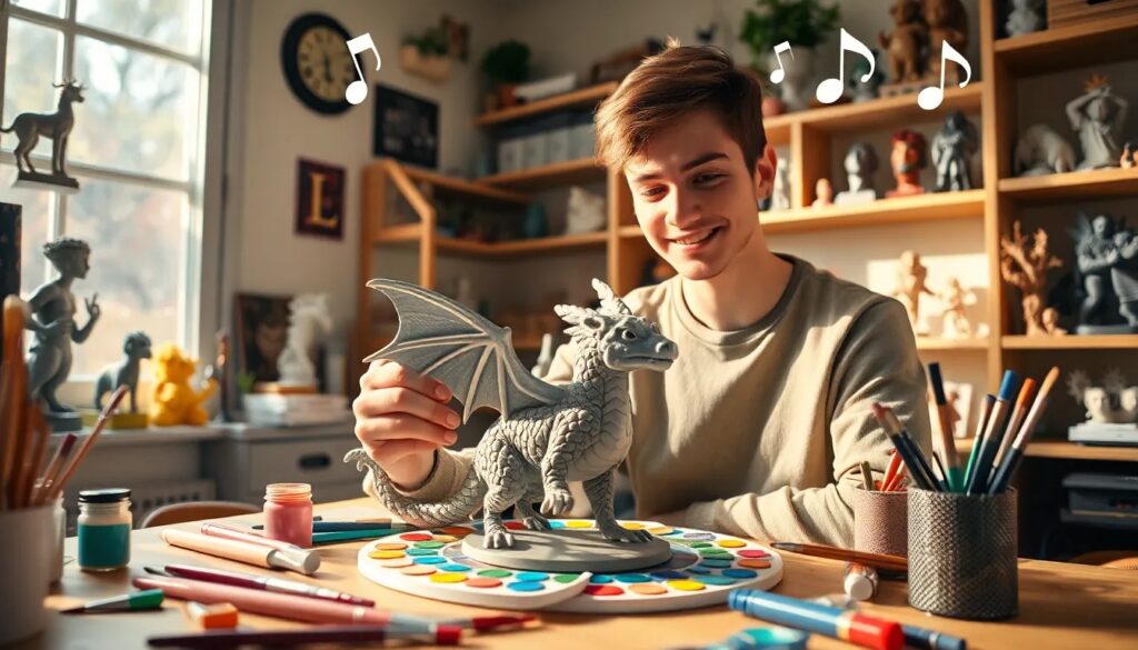 Master How to PAINT 3D PRINTED FIGURES Like a PRO!