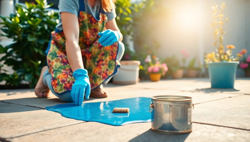 Transform Your CONCRETE - Learn How to PAINT It!