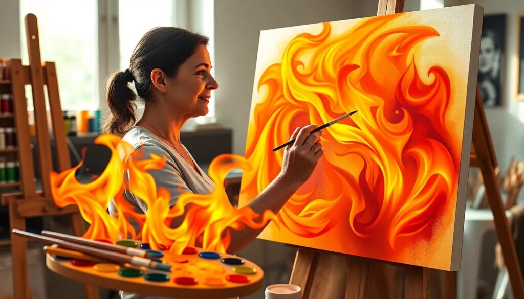 Master How to PAINT FLAMES - Tips & TRICKS Revealed!