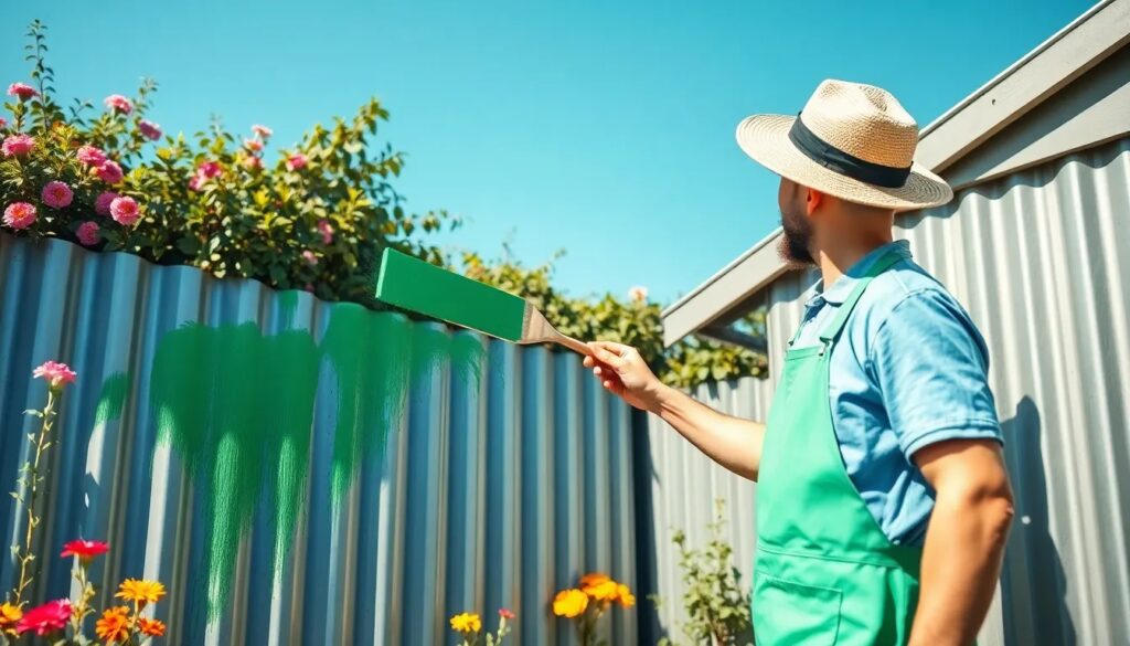 How to Paint GALVANIZED METAL - SIMPLE Steps to MASTER!
