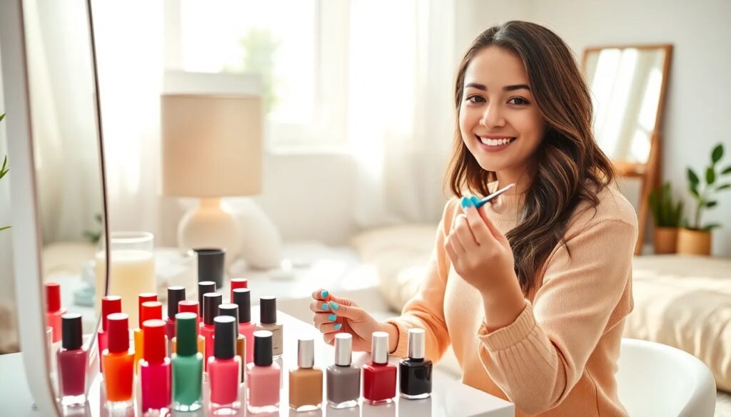Master HOW to Paint Nails PERFECTLY - Tips & Tricks!