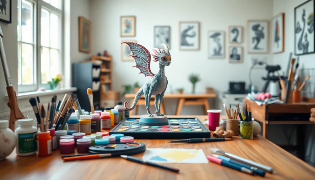 Master HOW to PAINT Resin FIGURES - Tips & Tricks