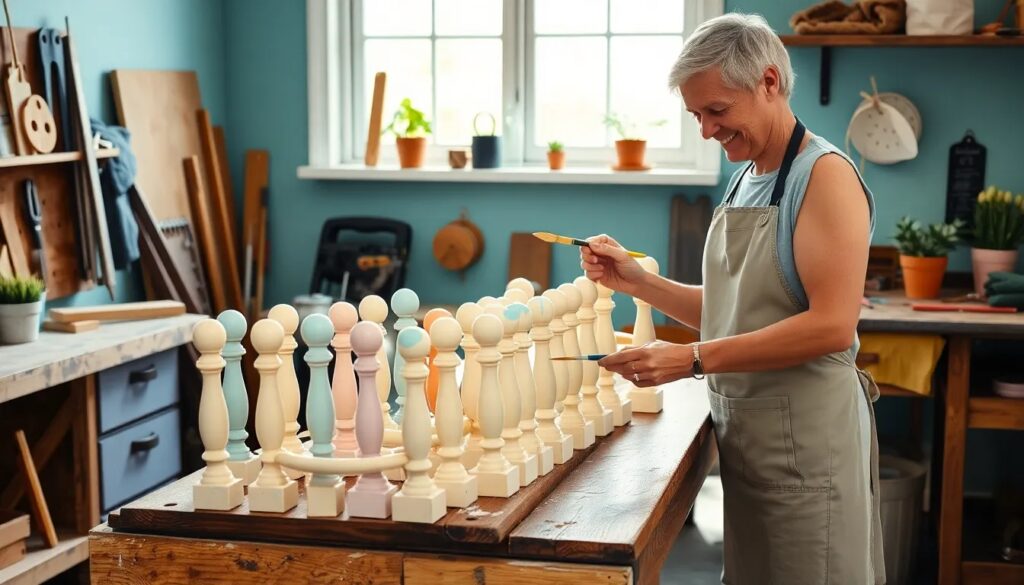 Master How to PAINT SPINDLES Like a PRO Today!