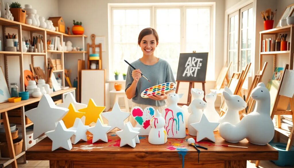 Transform Your STYROFOAM - EASY Tips on How to Paint Styrofoam