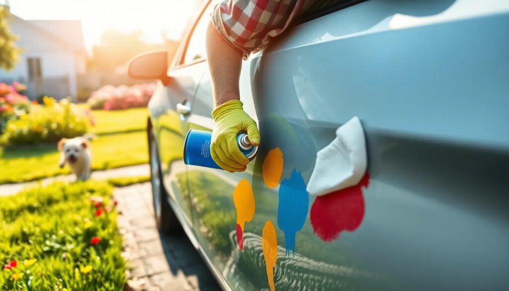 How to REMOVE SPRAY PAINT From CAR - EASY Tips!