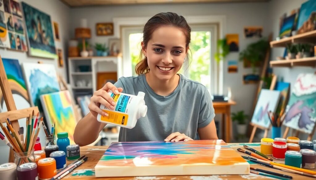 Discover HOW to SEAL Acrylic Paint Like a PRO!