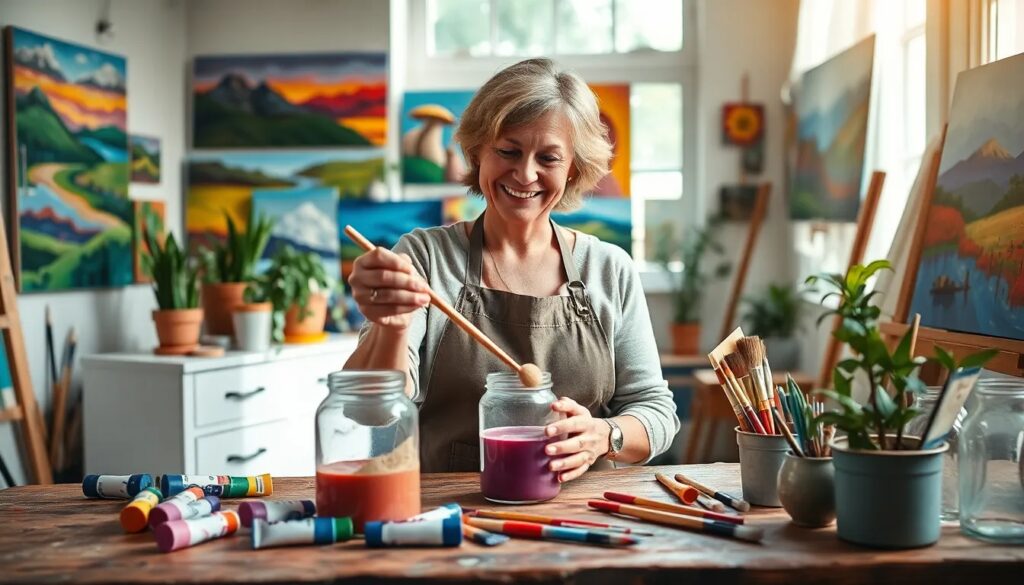 How to THIN PAINT Without PAINT THINNER - EASY Tips!