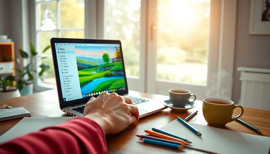 Easily INSERT IMAGE in Paint - Step-by-Step GUIDE