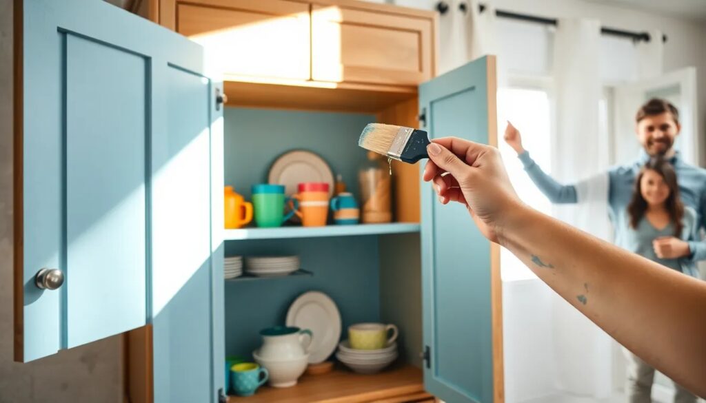 Transform Your Cabinets: PAINT Inside for a FRESH Look