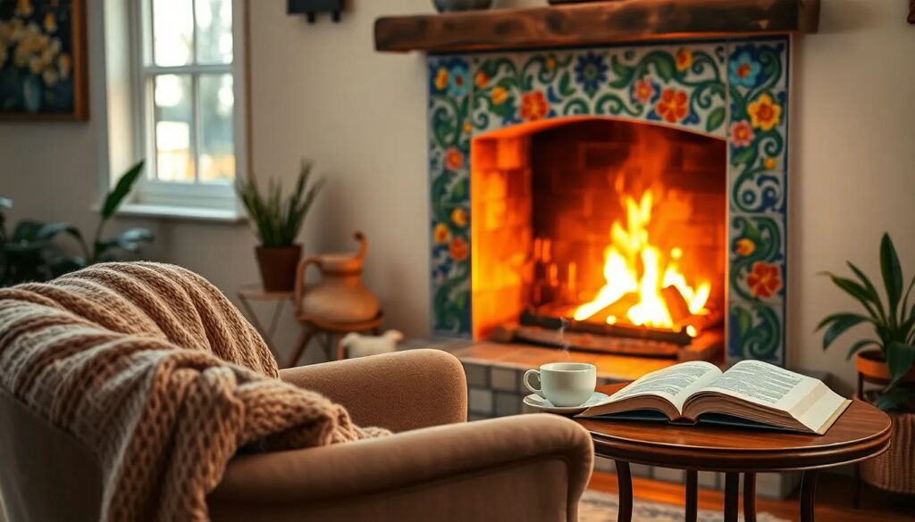 Transform Your FIREPLACE TILE - Easy PAINTING Tips!