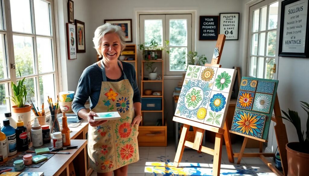 Transform Your TILE with EASY Painting Tips!