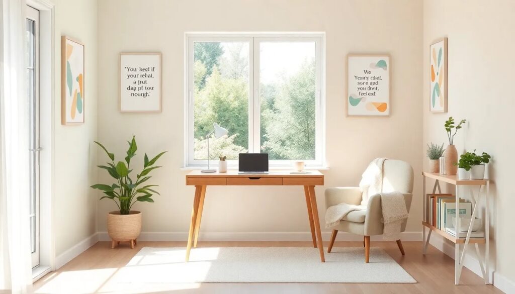 Transform Your SMALL OFFICE - Stunning COLOUR SCHEMES