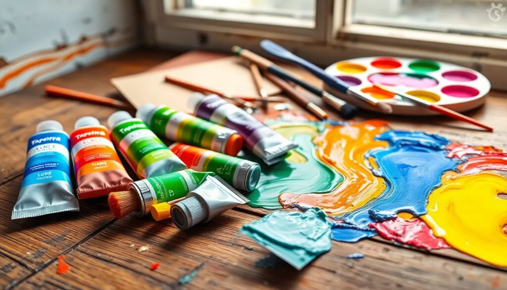 Tempera Paint: CREATE VIBRANT Art with EASE!