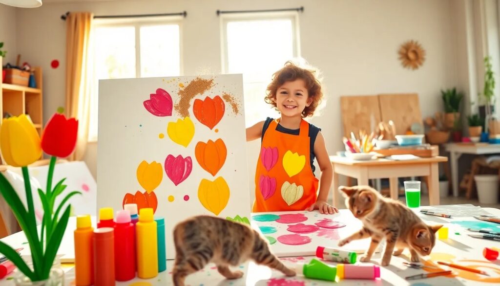 Create Stunning ART with Tulip PUFFY PAINT!